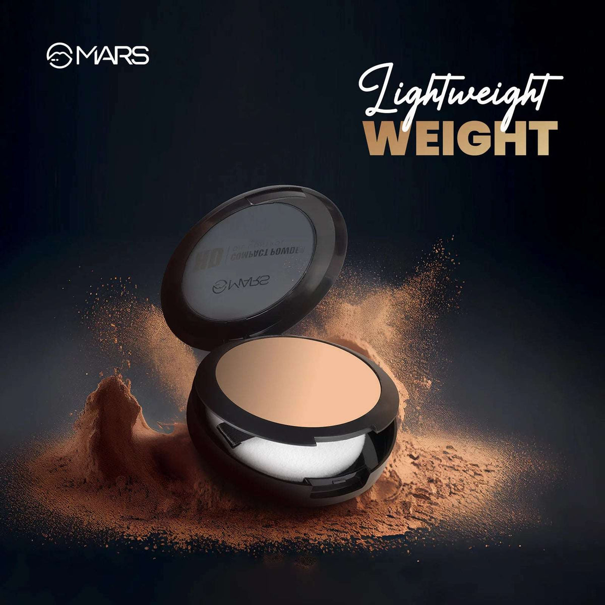 MARS HD Compact Powder | Oil Control – Shringar Bazaar